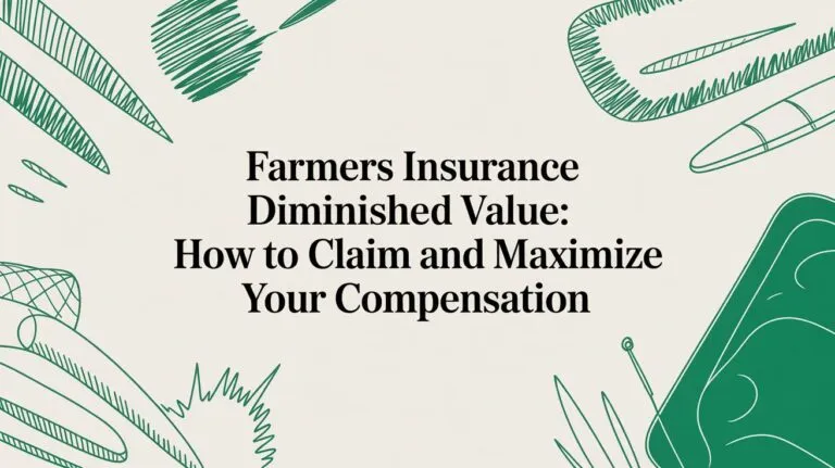 Navigating a Farmers Insurance Diminished Value Claim: A Guide to Fair ...