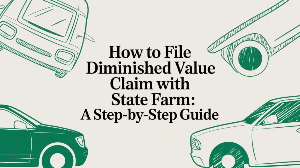 How to File a Diminished Value Claim with State Farm: A Step-by-Step Guide