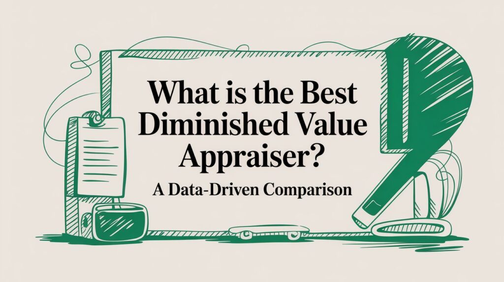 What Is the Best Diminished Value Appraiser? A Data-Driven Comparison ...
