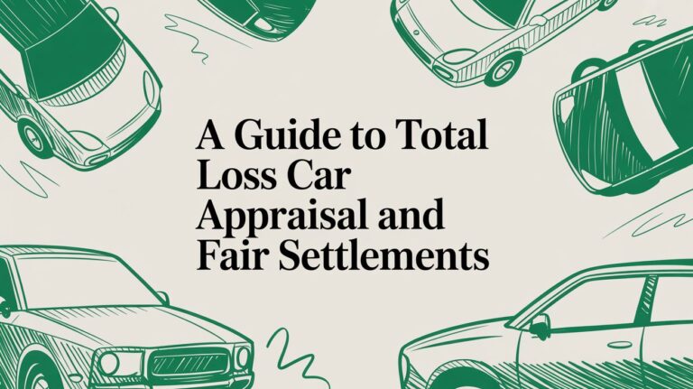 Diminished Value & Total Loss Appraisals | SnapClaim