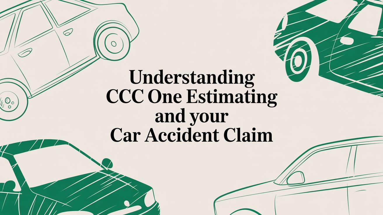 Understanding CCC ONE Estimating and Your Car Accident Claim