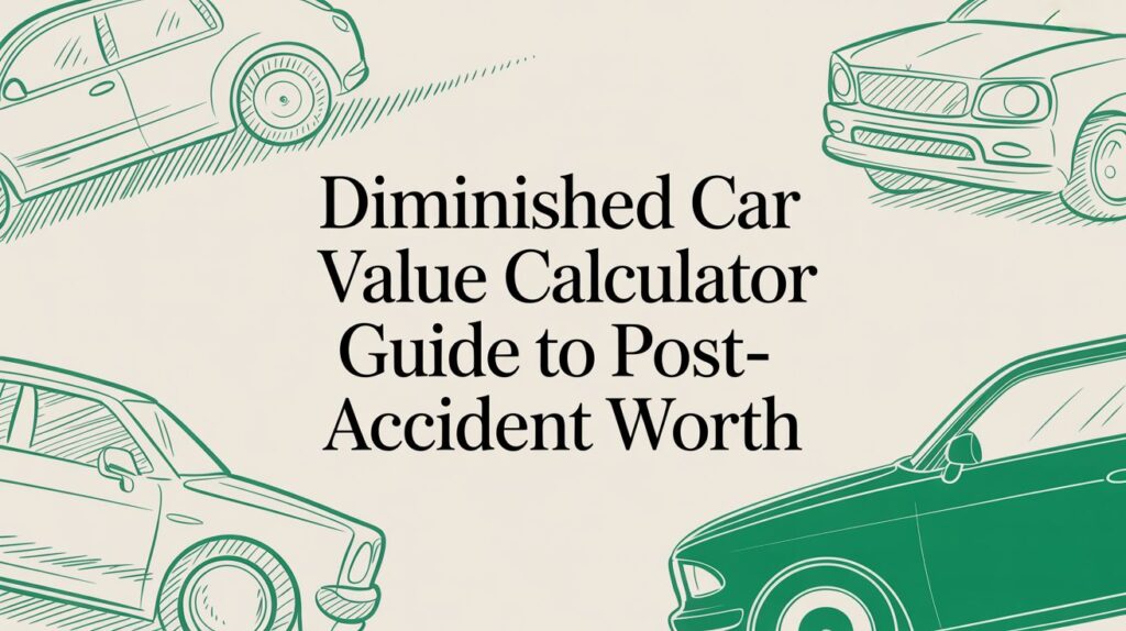 Diminished Car Value Calculator: Guide to Your Car's Post-Accident Worth