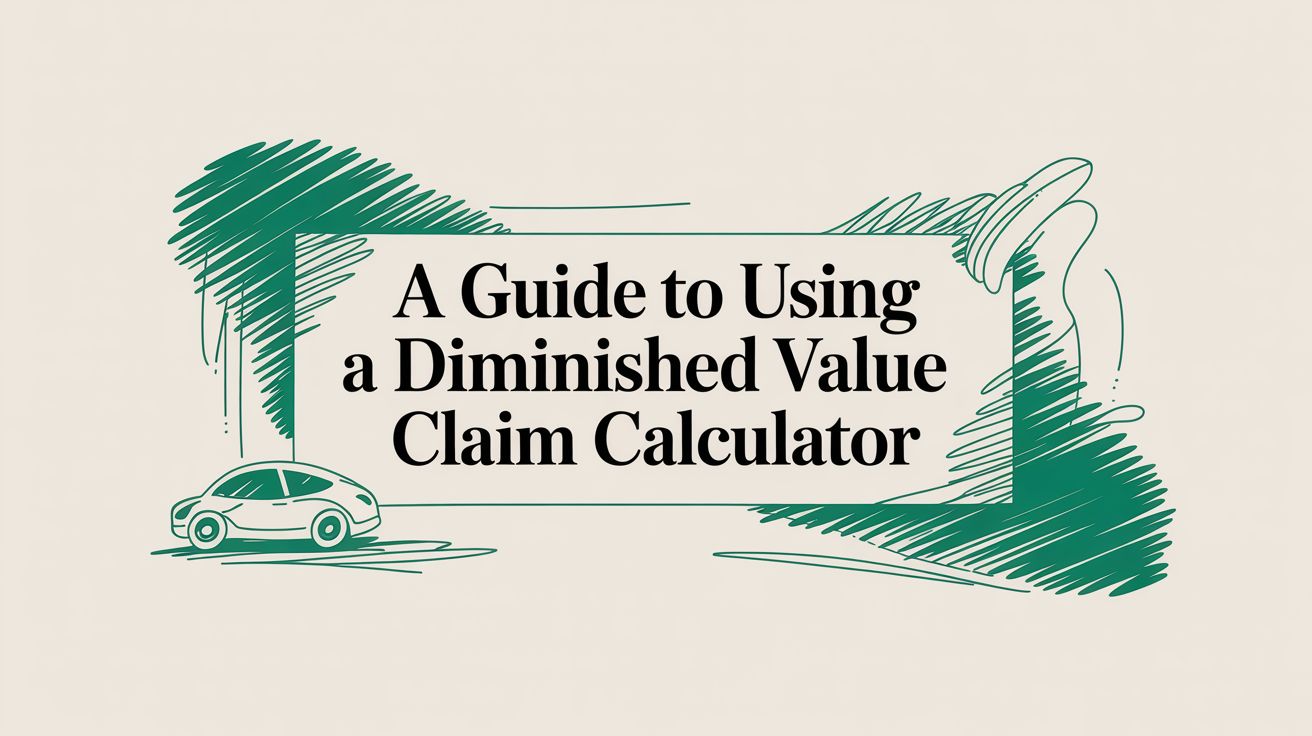 How to Use a Diminished Value Claim Calculator to Maximize Your Payout