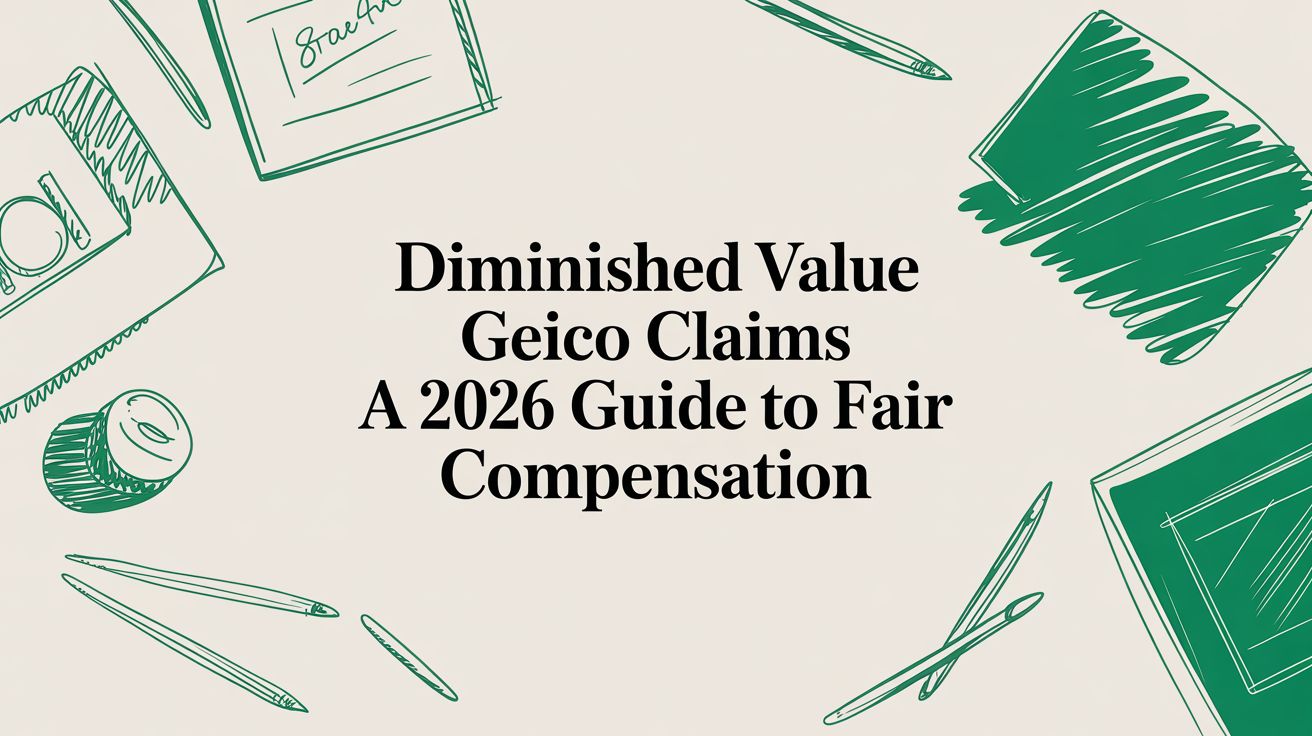 Diminished Value Claim Geico